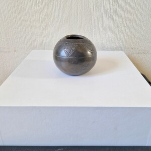 Antique Small Handmade Zulu South African Ukhamba Decorated Clay Beer ...