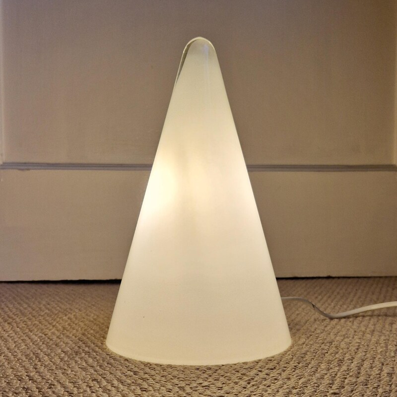 Cone Lamp - Etsy