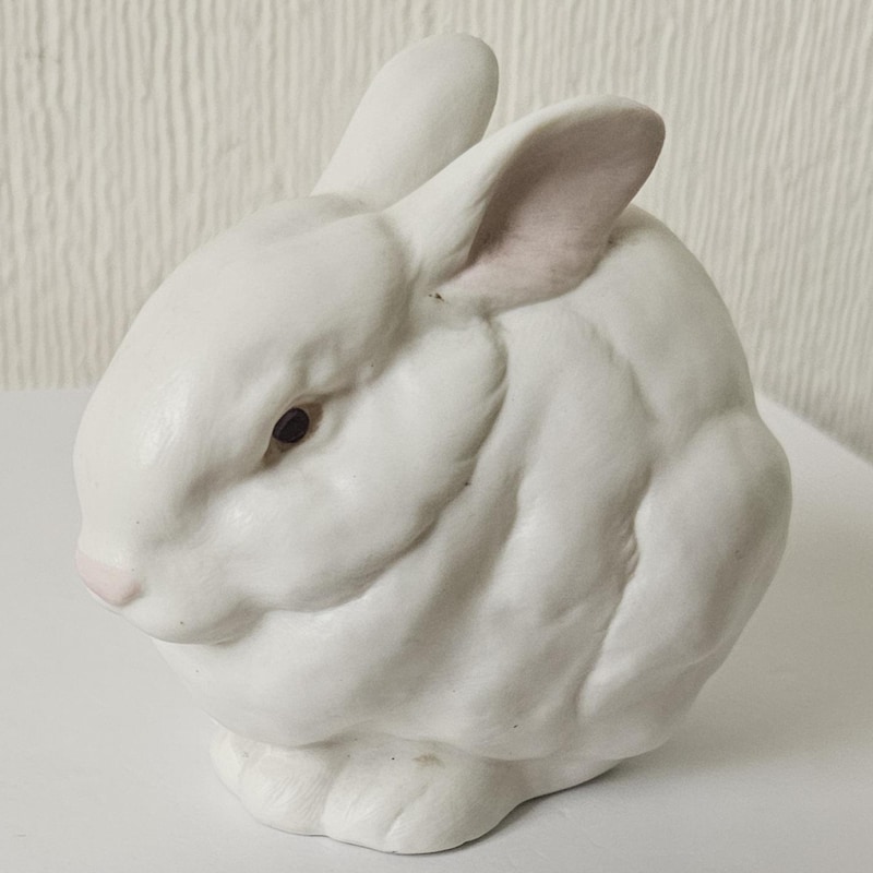 Bisque Rabbit - Etsy