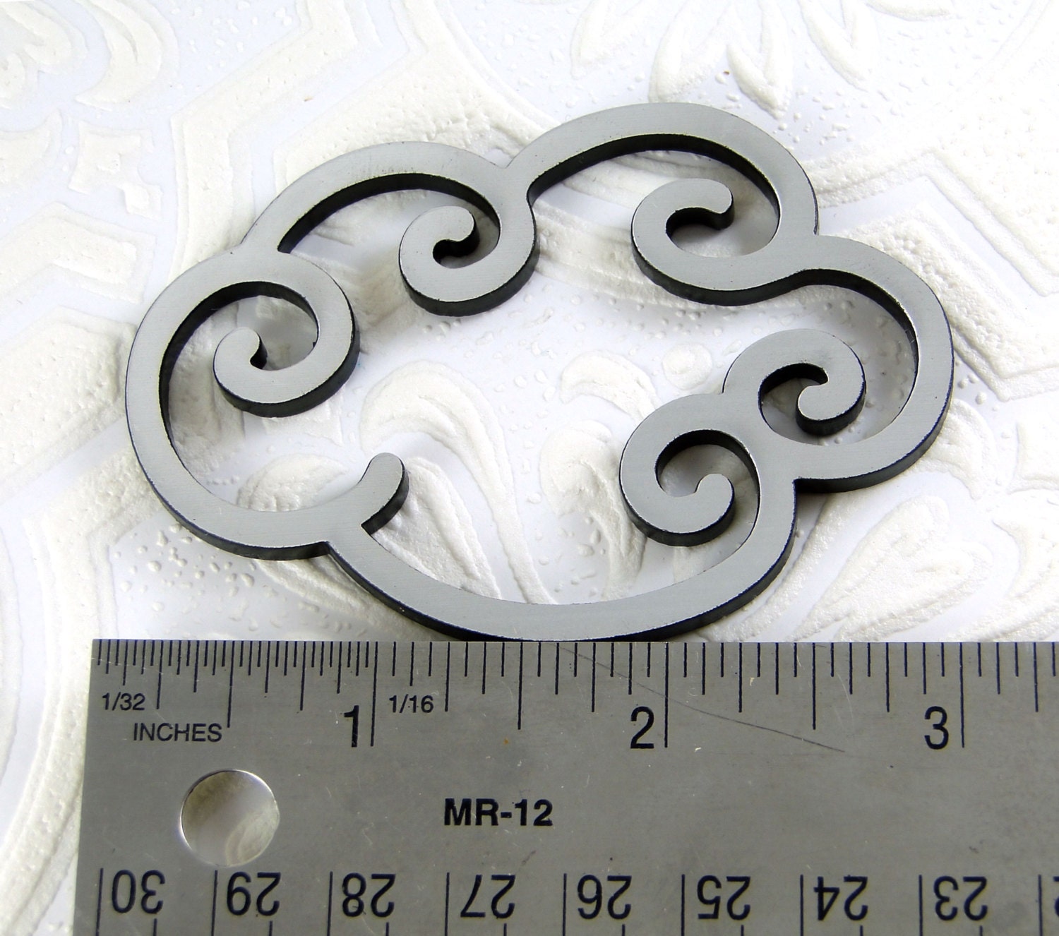 Set Silver Lining Cloud Floss Organizer and Needle Minder - Etsy