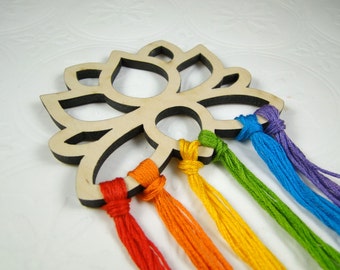 Set Silver Lining Cloud Floss Organizer and Needle Minder | Etsy