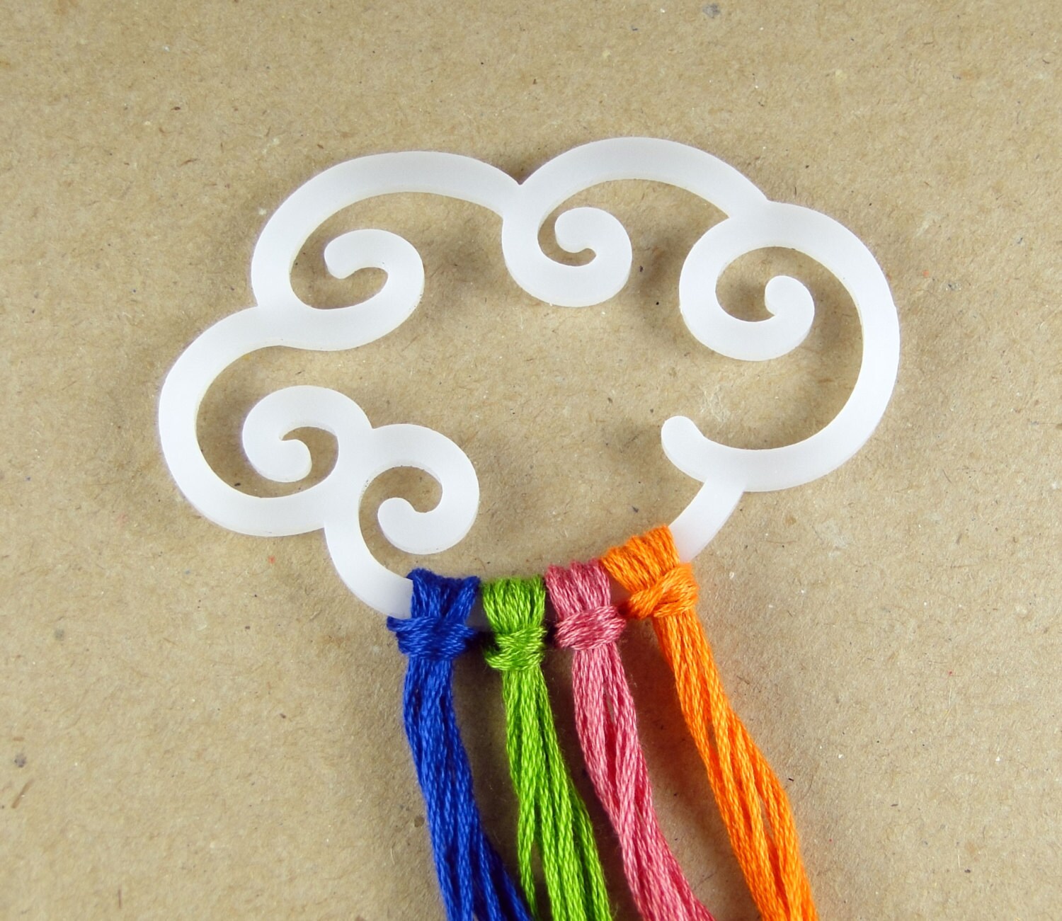 Cloud Floss Organizer - Etsy