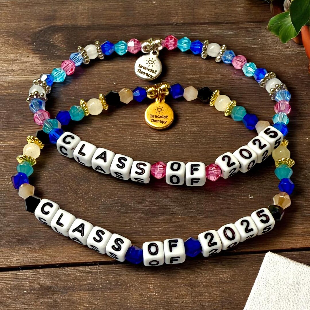 Class of 2025 Graduation Gift | Graduation Bracelet | Graduation Gift ...