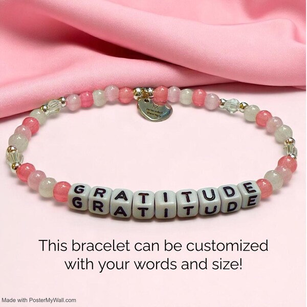 Gratitude Jewelry - Etsy