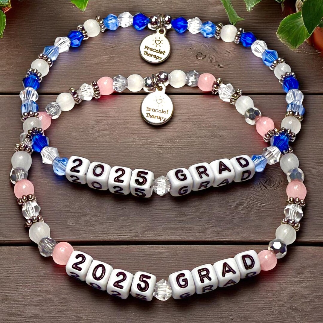 Graduation Bracelet, Grad Bracelet, Graduation Gift for Women, 2025 ...