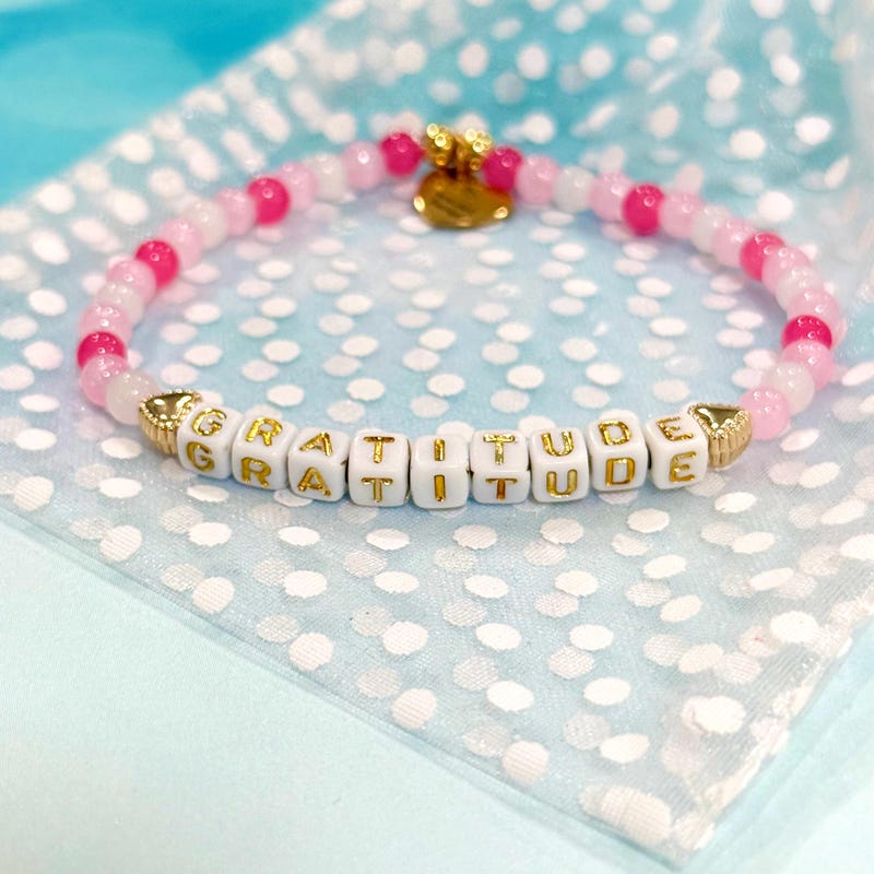 Gratitude Jewelry - Etsy