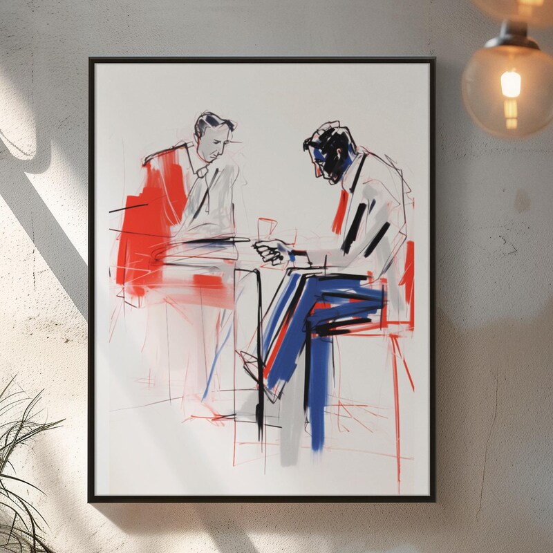 Abstract Art Gay - Etsy