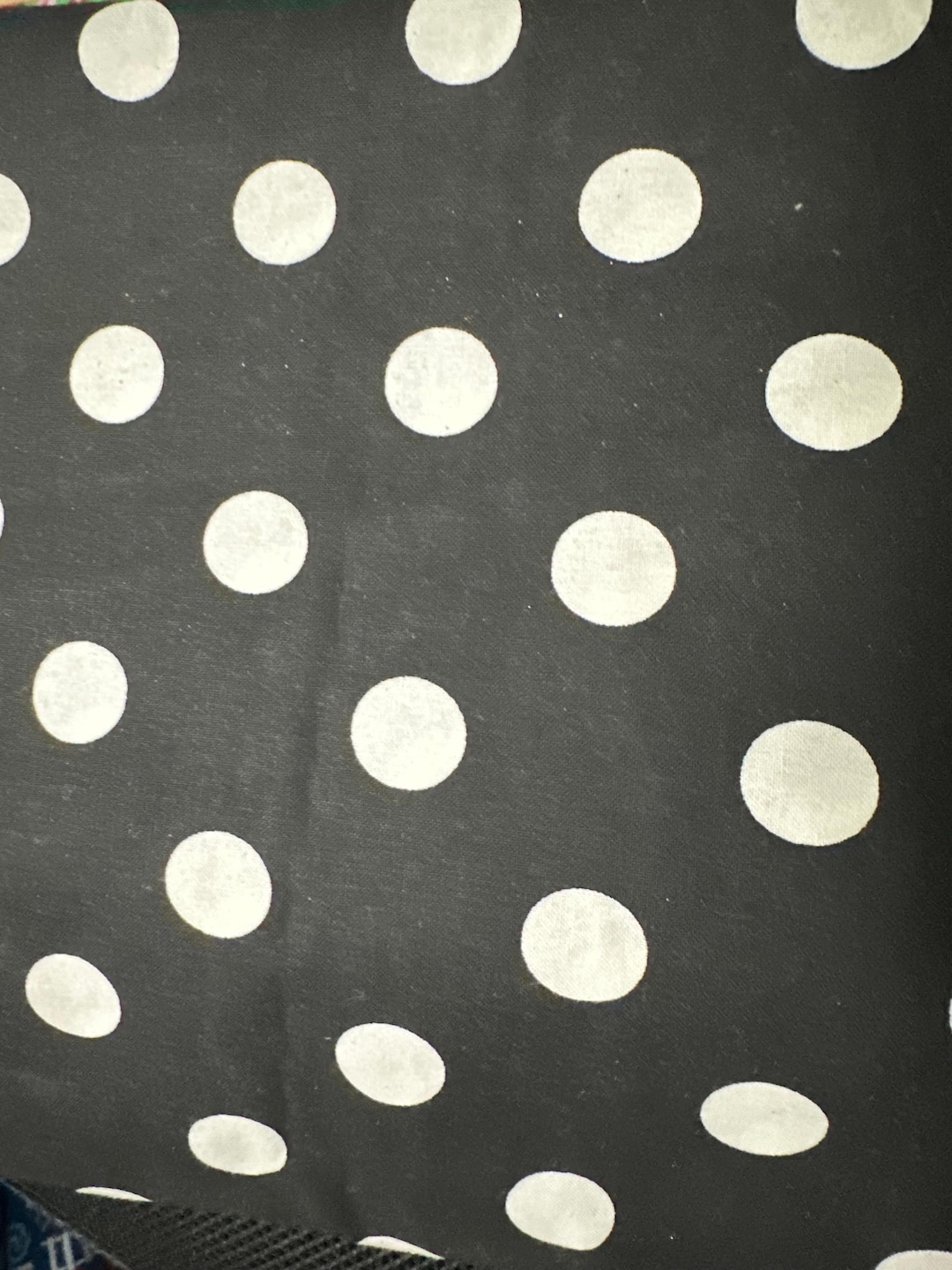 Madiebs Large B&W Polka Dots - Etsy