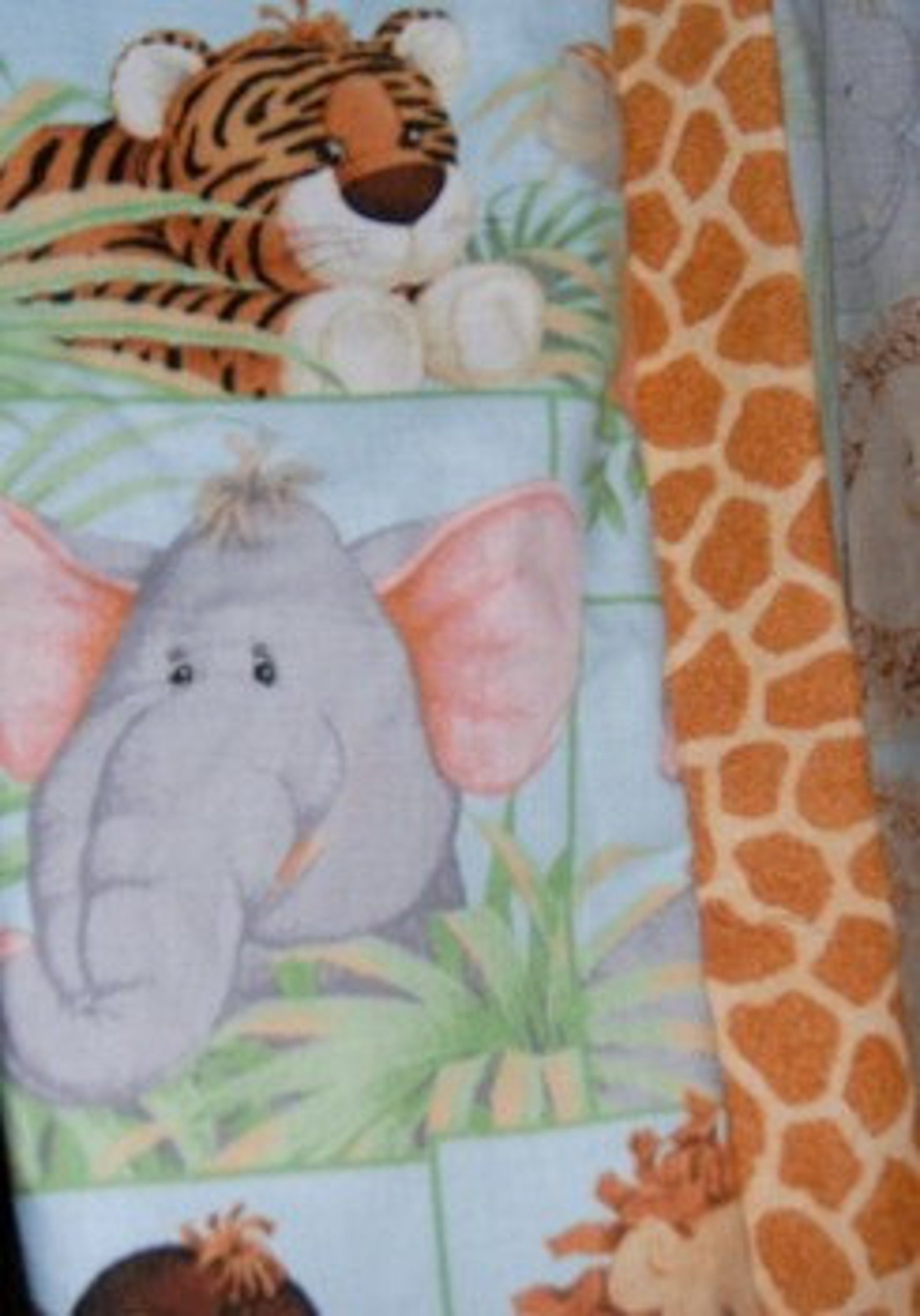 Madiebs Cute Jungle Baby Diaper Stacker Custom Monkey Lion | Etsy