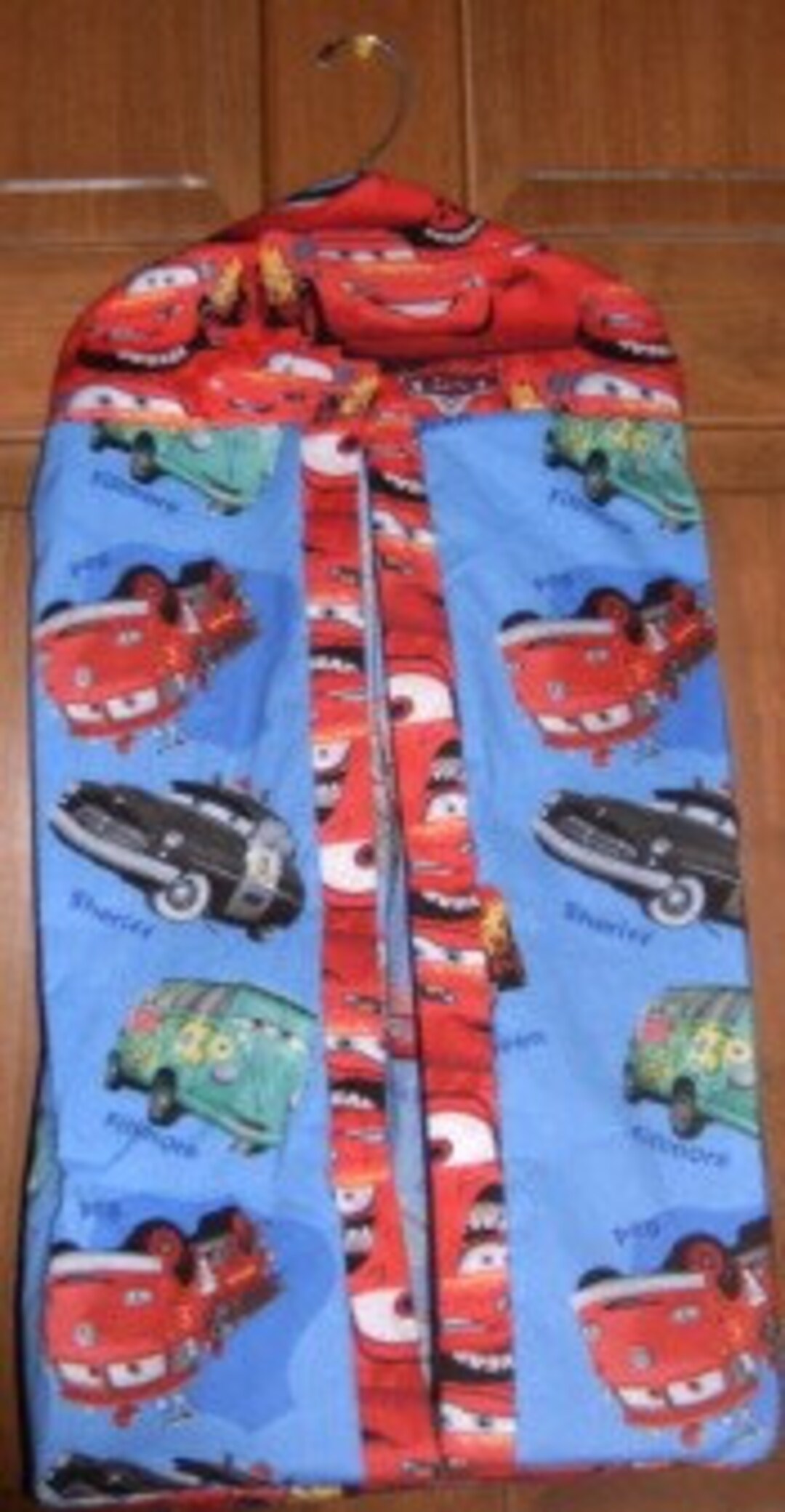 Madiebs Pixar Cars Lightning Mcqueen Diaper Stacker New Custom Made - Etsy