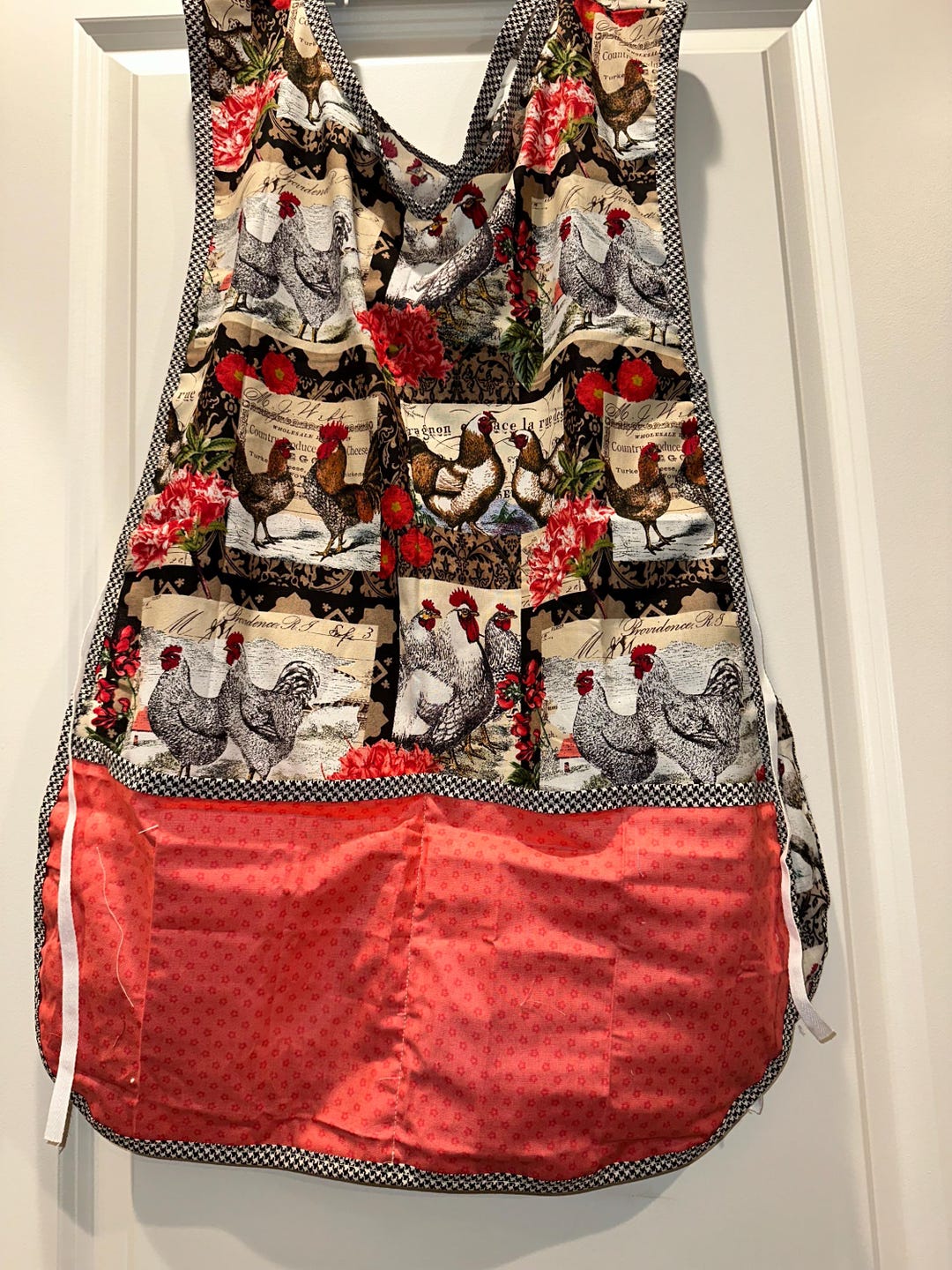 Madiebs Chicken Lover Butcher Style Apron - Etsy