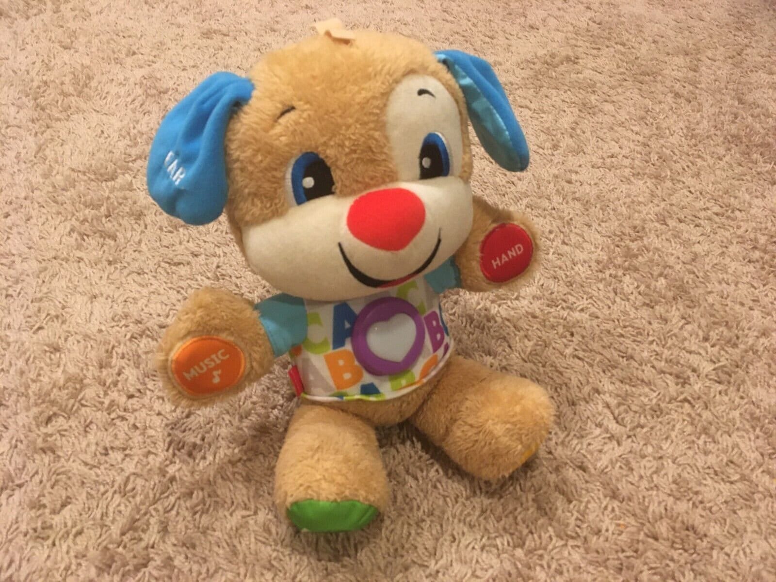 Fisher-price Stuffed Animal Interactive Plush Dog - Etsy