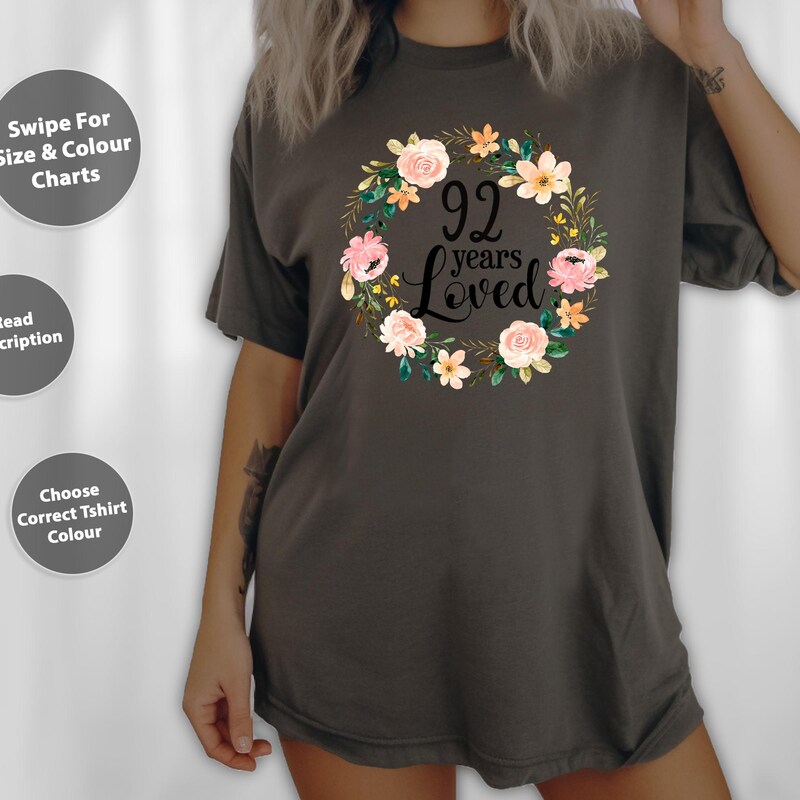 92nd Birthday Ideas - Etsy