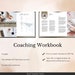 Ebook Coaching Course Workbook Template Canva | Fully Editable ...