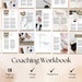Ebook Coaching Course Workbook Template Canva | Fully Editable ...
