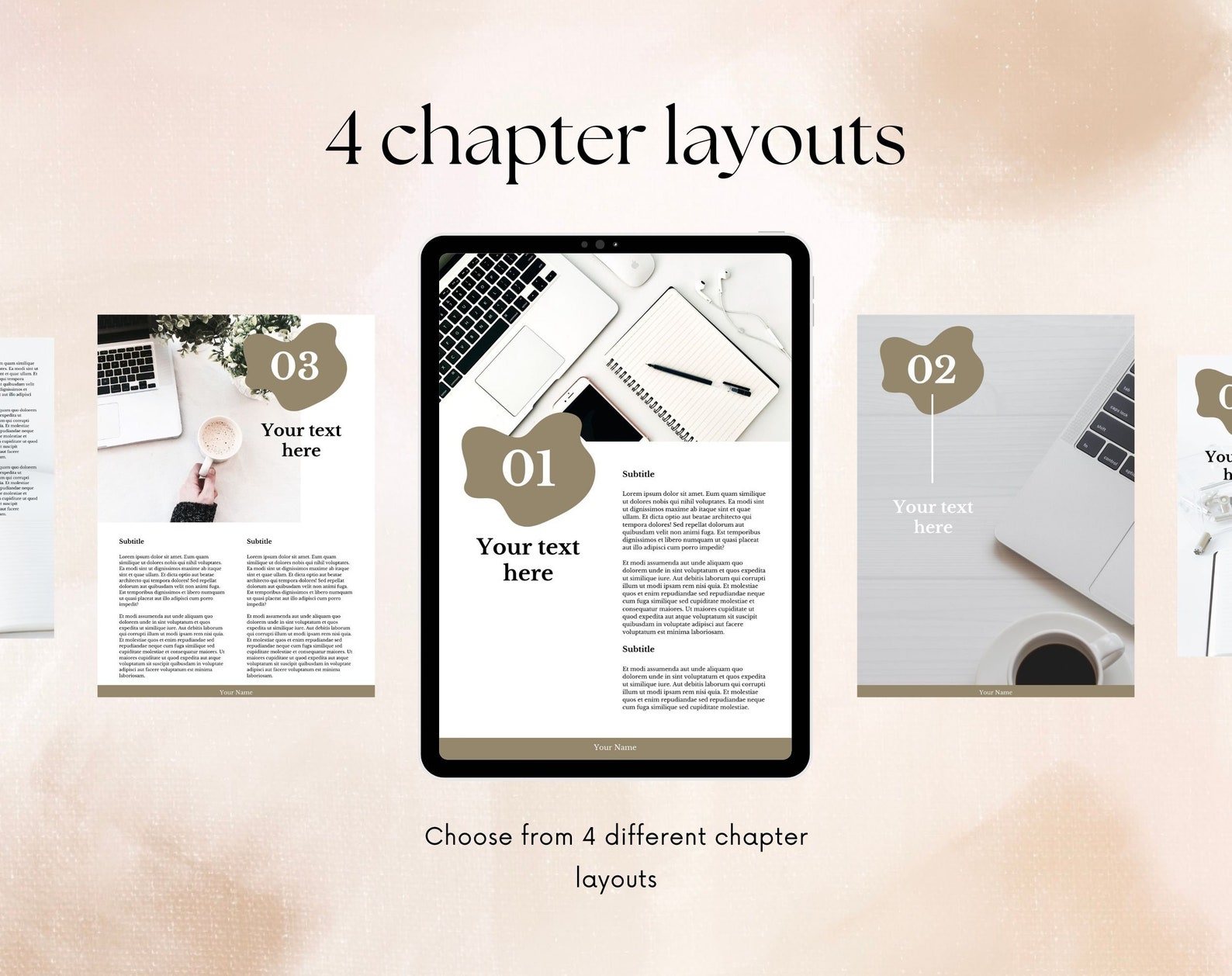 Ebook Coaching Course Workbook Template Canva | Fully Editable ...