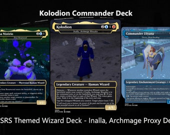 CHEAP Slightly Misprinted Deck - Galvek=ur-dragon OSRS Themed Magic the ...