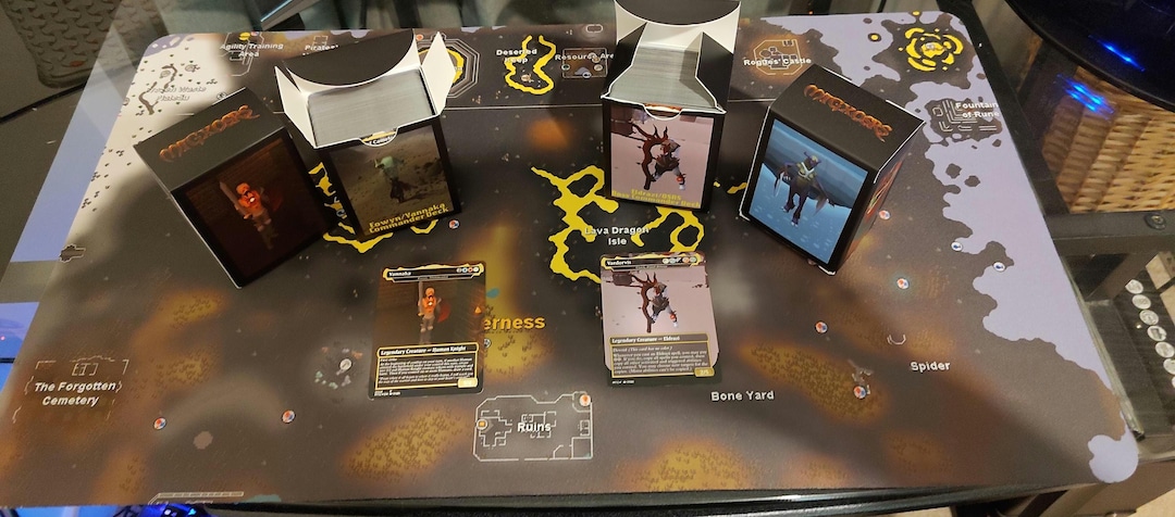 OSRS Themed Playmat/mousemat - Wilderness - Etsy