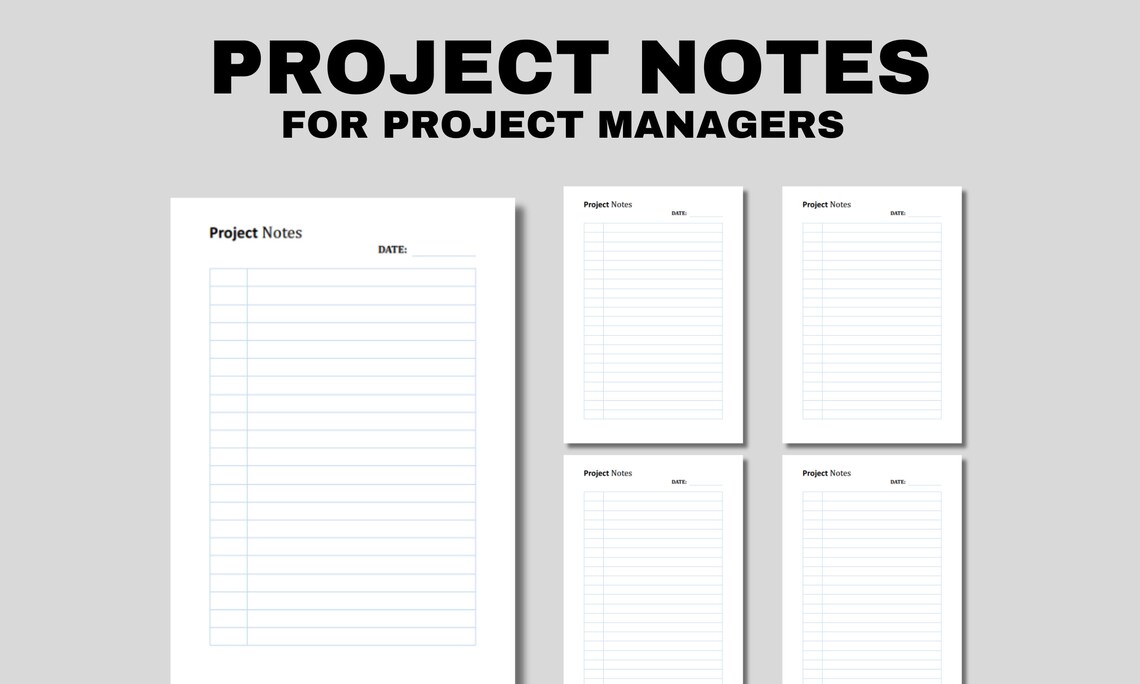 Editable Notes Template, Printable MS Word Notes Template,stationery ...