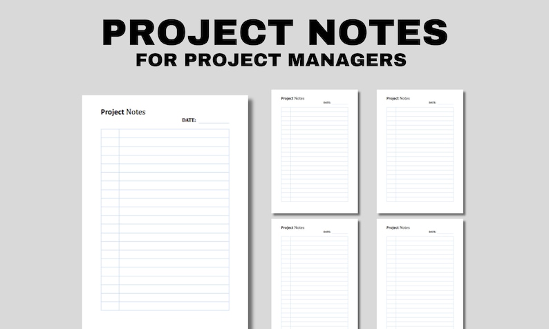 Editable Notes Template, Printable MS Word Notes Template,stationery ...