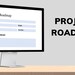 Editable Project Roadmap Template: MS Word Project Planner (digital ...