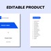 Editable Project Brief Template: Professional MS Word (digital Download ...
