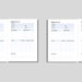 Editable MS Word Project Planner Template, Project Planner, Editable ...