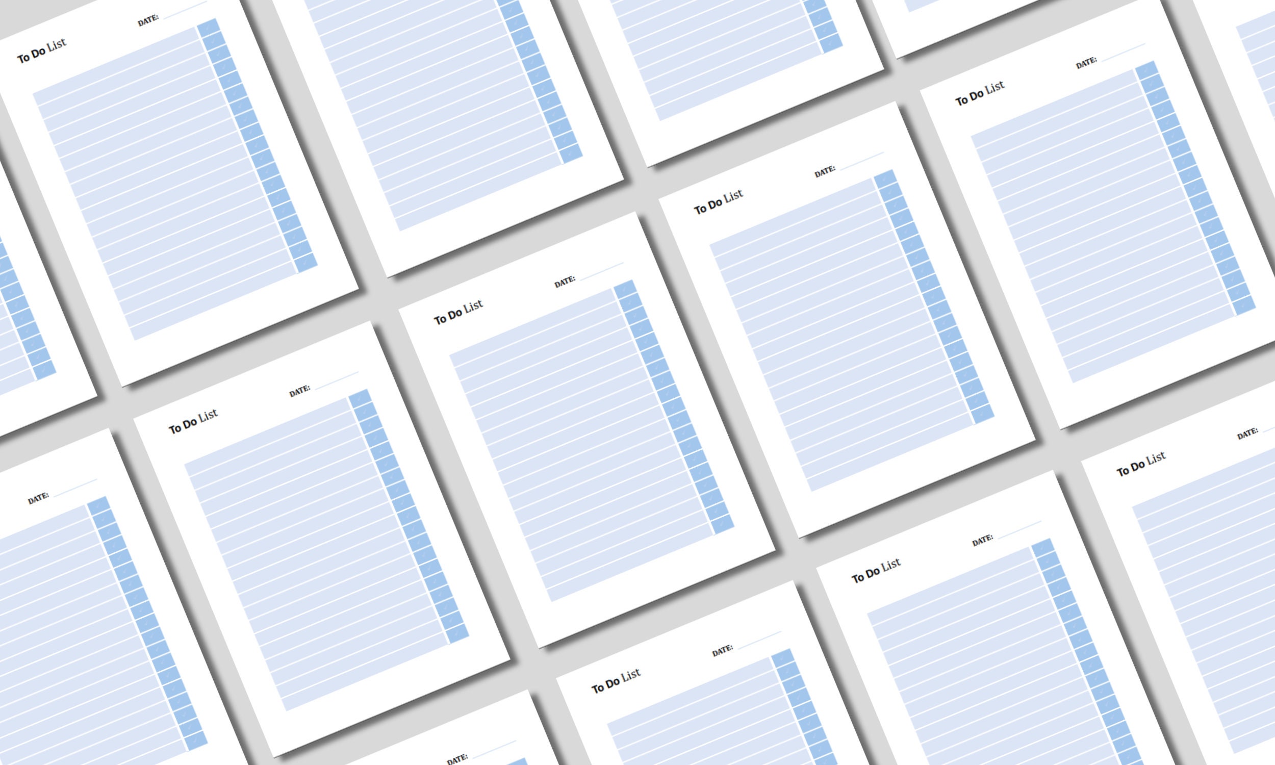 Editable To-do List Template, MS Word To-do List Template, to Do List ...