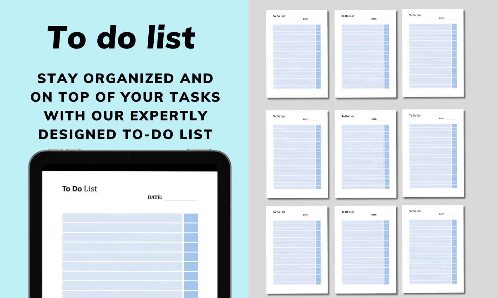 Editable To-do List Template, MS Word To-do List Template, to Do List ...