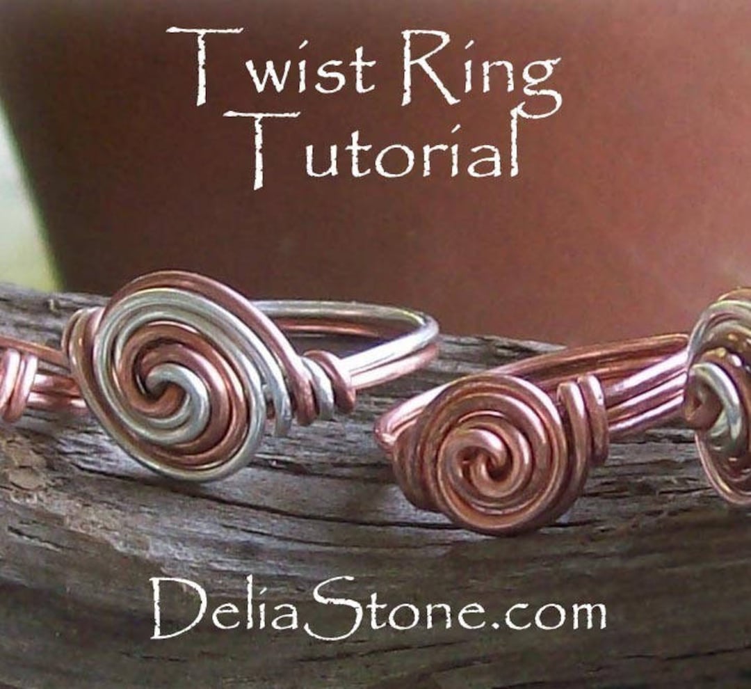 Twist Ring Tutorial - Etsy