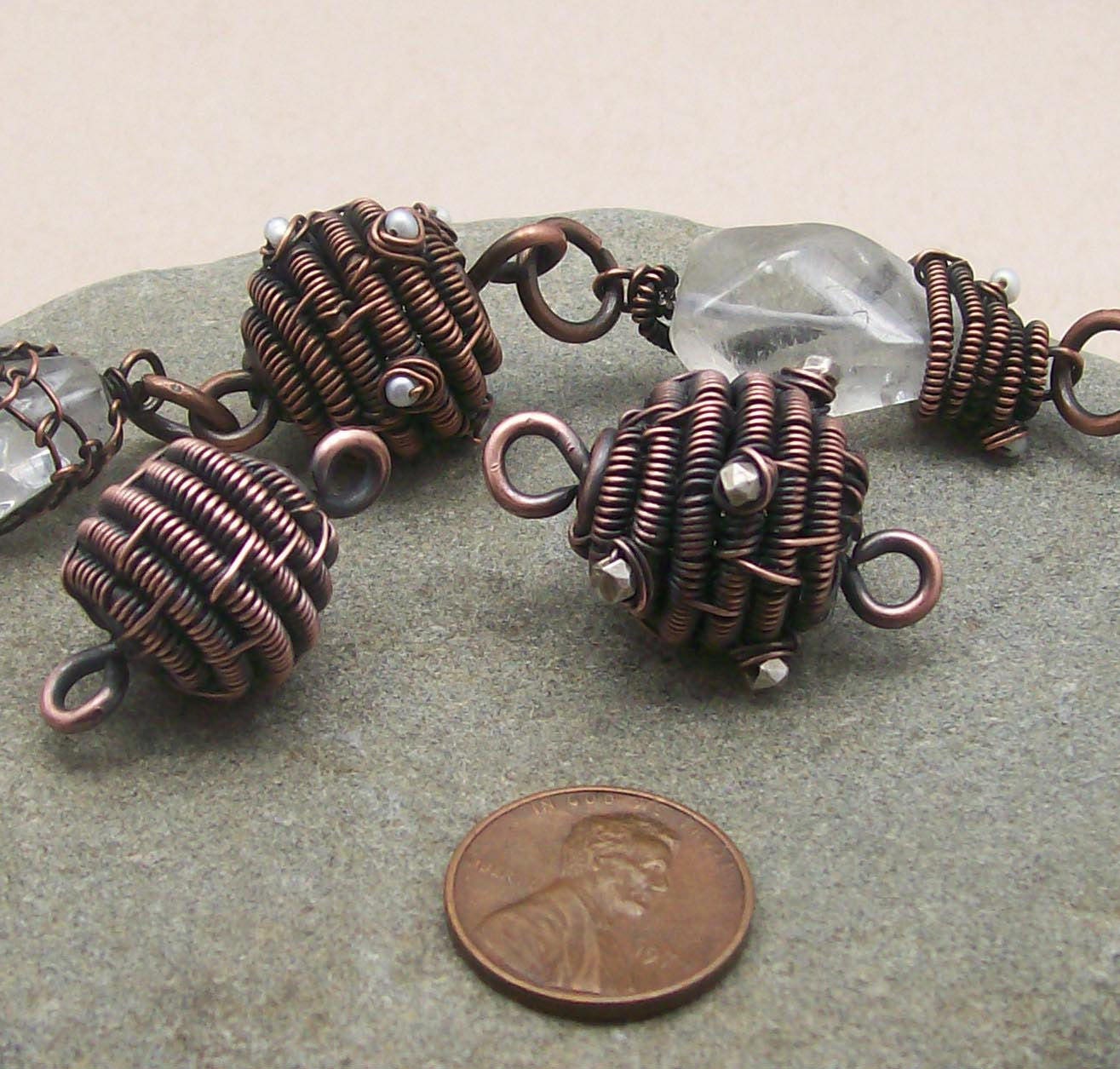Wire Bead Tutorial by Delia Stone Instant Download - Etsy