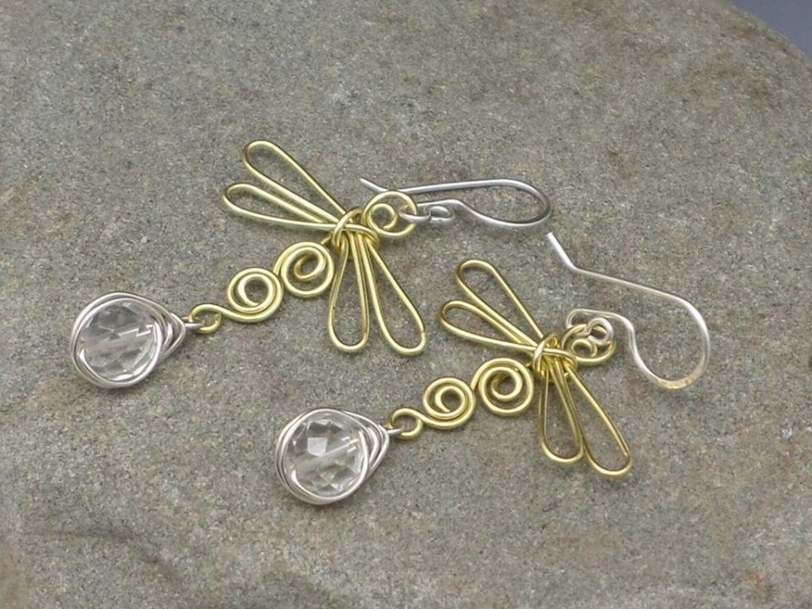 Dragonfly Pendant Wire Wrap Tutorial - Etsy