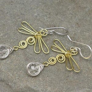 Dragonfly Pendant Wire Wrap Tutorial - Etsy