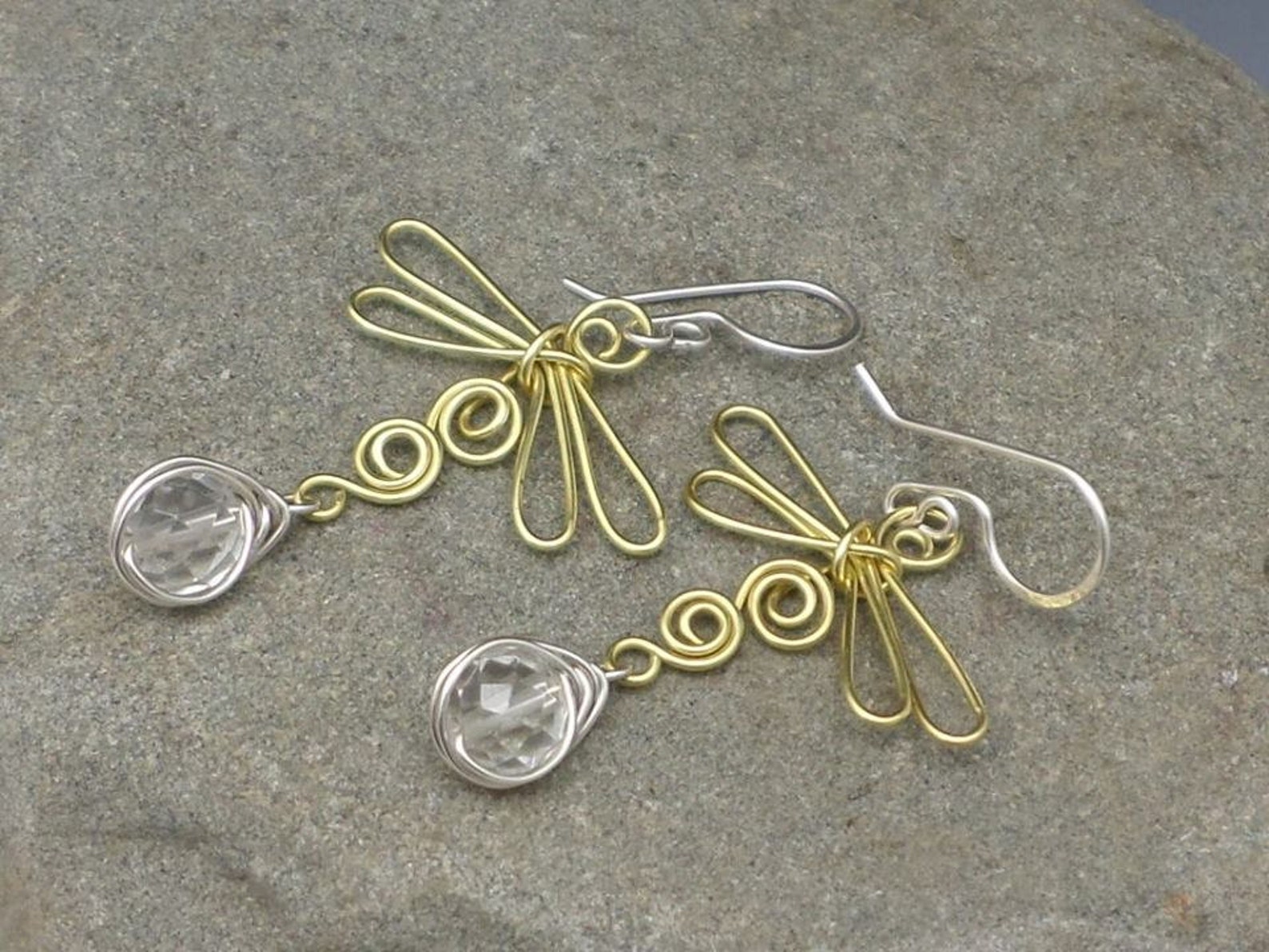 Dragonfly Pendant Wire Wrap Tutorial - Etsy