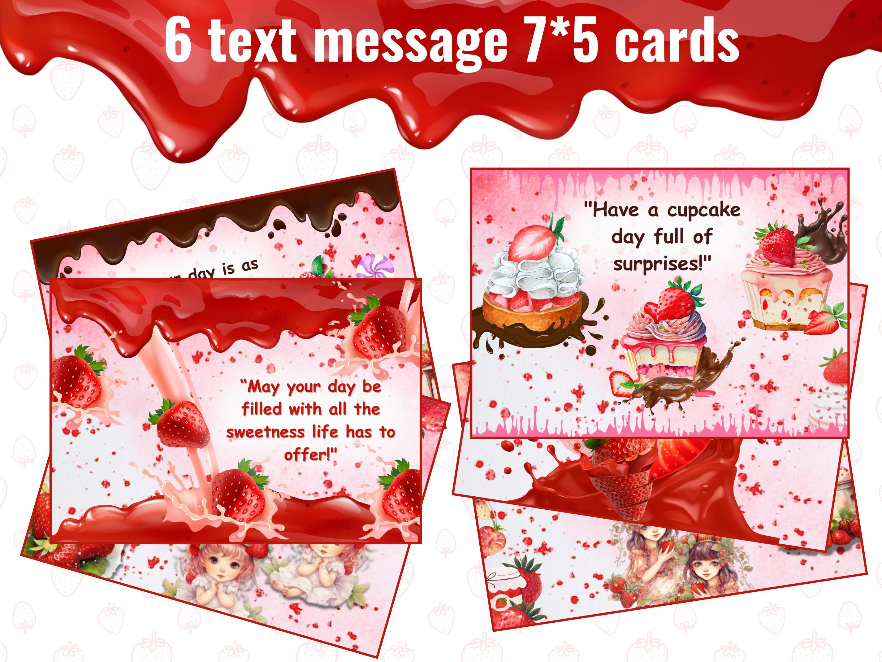 Creative Papers Strawberry Notebook, Strawberry-themed Crafting Kit ...