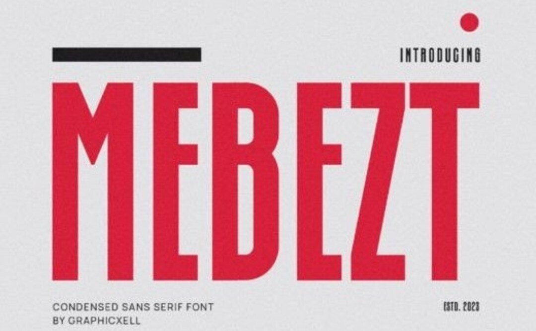 Mebezt Font, Display Font, Script Font, Wedding Font, Modern Font ...