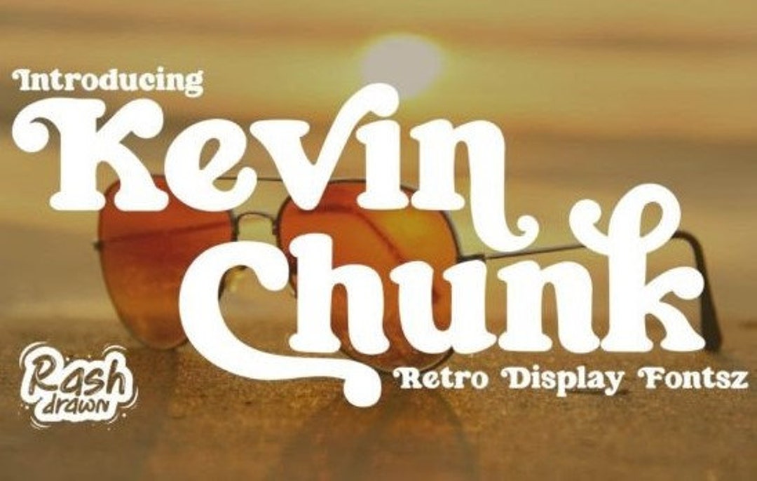 Kevin Cunk Font, Script Font, Handwritten Font, Signature Font, Modern ...