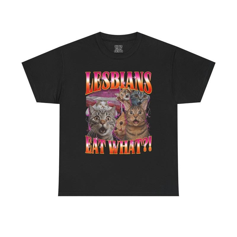 Lesbian Eat What Tshirt Etsy