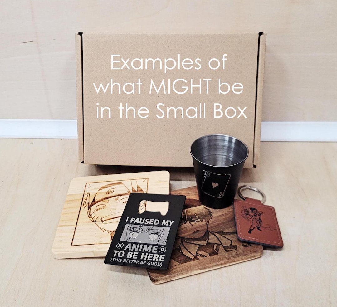 Anime Manga Mystery Box SMALL / Home Goods / Gifts / Anime Manga ...