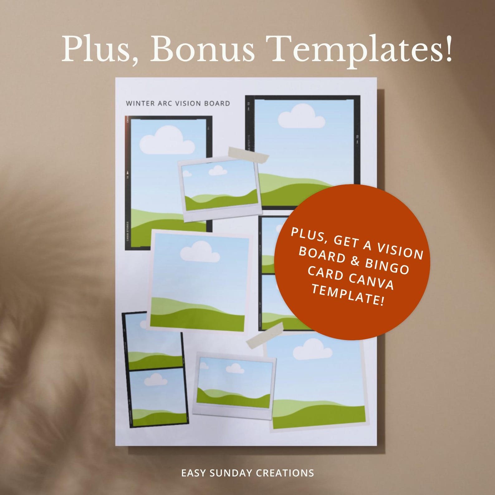 2025 Winter Arc Notion Tracker Template and Digital Planner W/ PDF ...