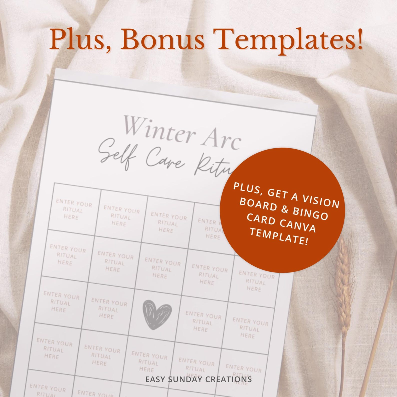 2025 Winter Arc Notion Tracker Template and Digital Planner W/ PDF ...