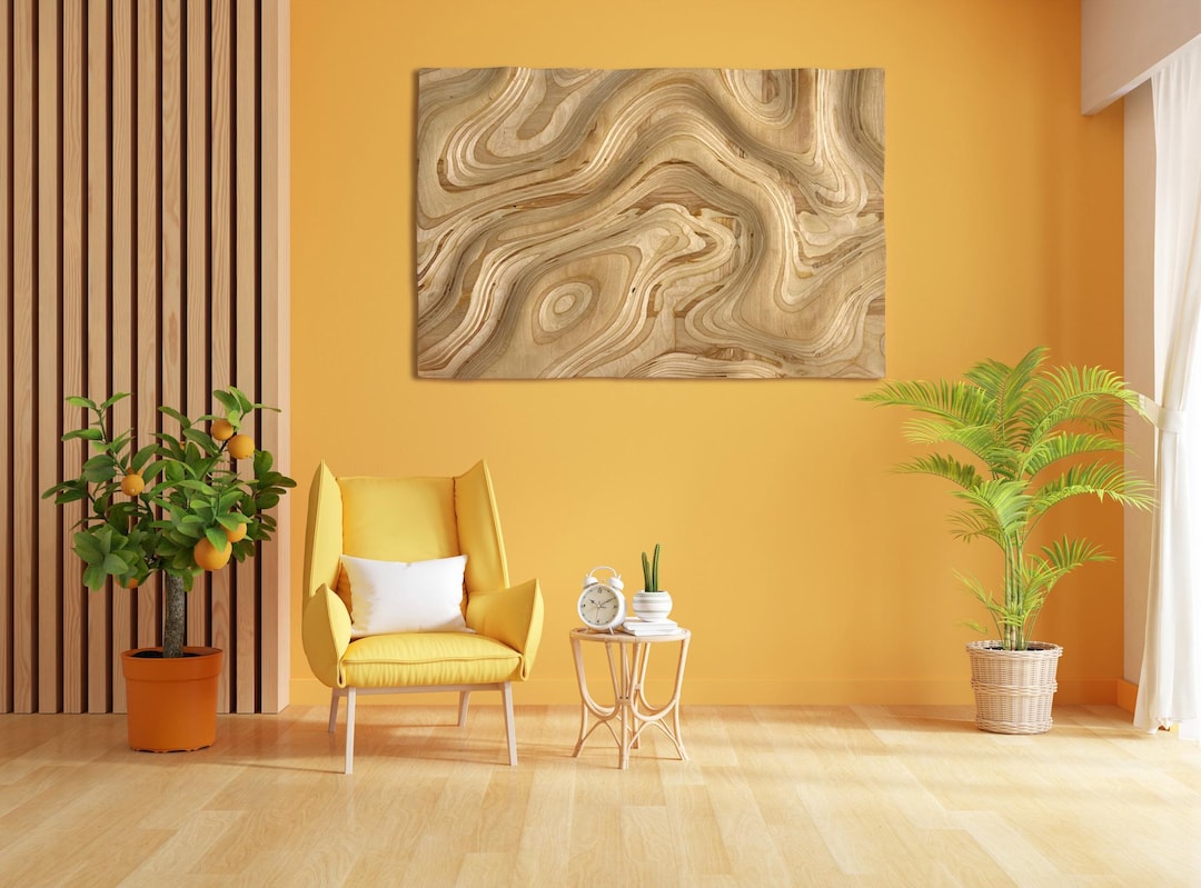 Wood Relief Sculpture: Modern Abstract Wall Art - Etsy