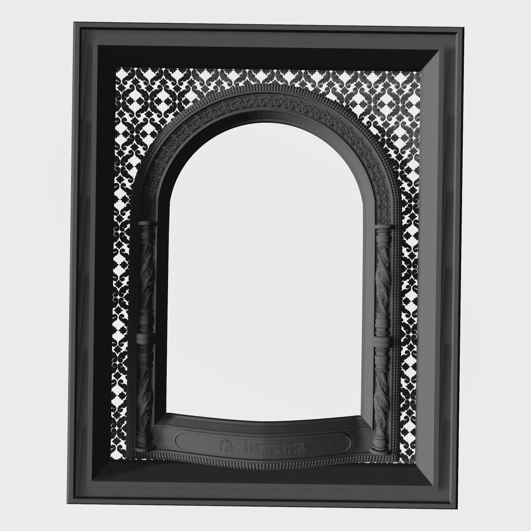 Pack STL Files of 3D Frame Models for Icons Mirrors or Picture Frames ...