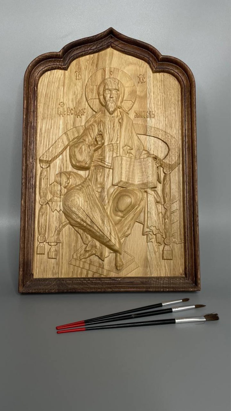 Jesus Christ Icon, Religious Gifts, Christ, Religious Icon, Orthodox ...