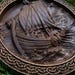 Handcrafted Wooden Viking Ship Model: Norse Longship Replica - Etsy