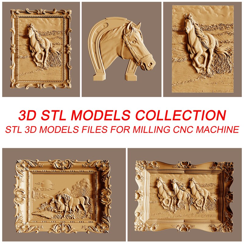 3d Models Cnc - Etsy