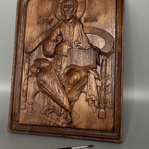 Jesus Christ Icon, Religious Gifts, Christ, Religious Icon, Orthodox ...