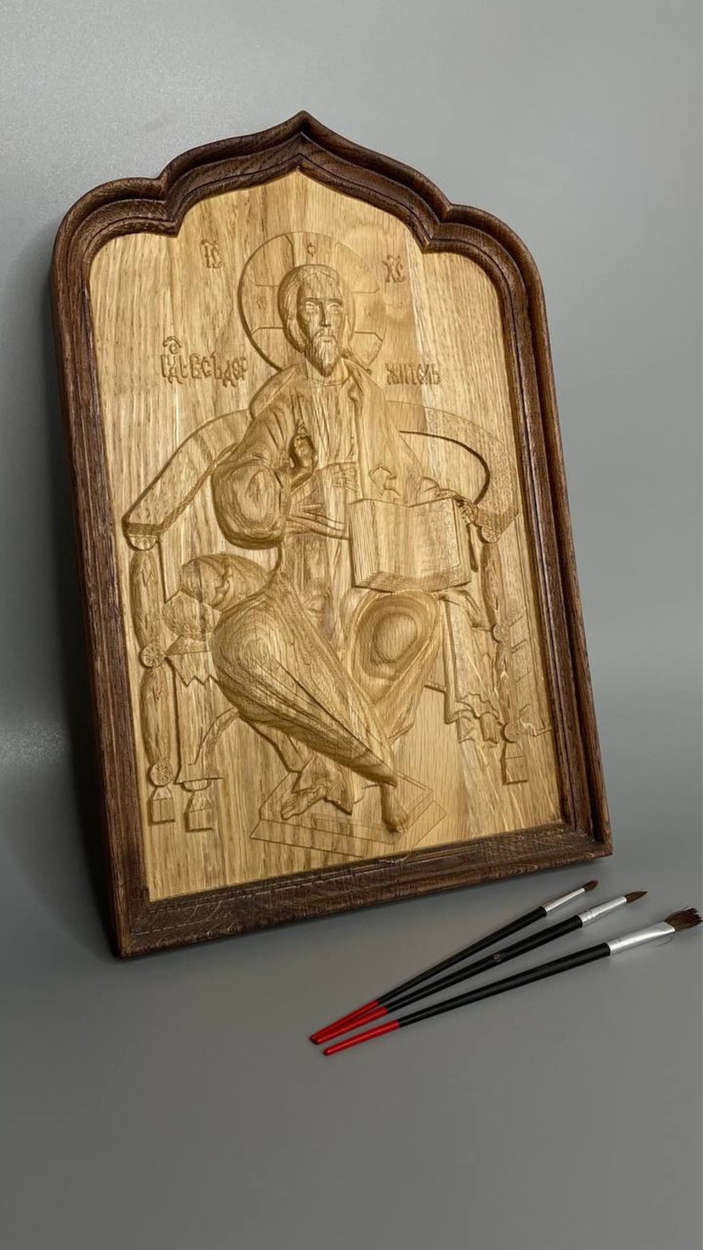 Jesus Christ Icon, Religious Gifts, Christ, Religious Icon, Orthodox ...