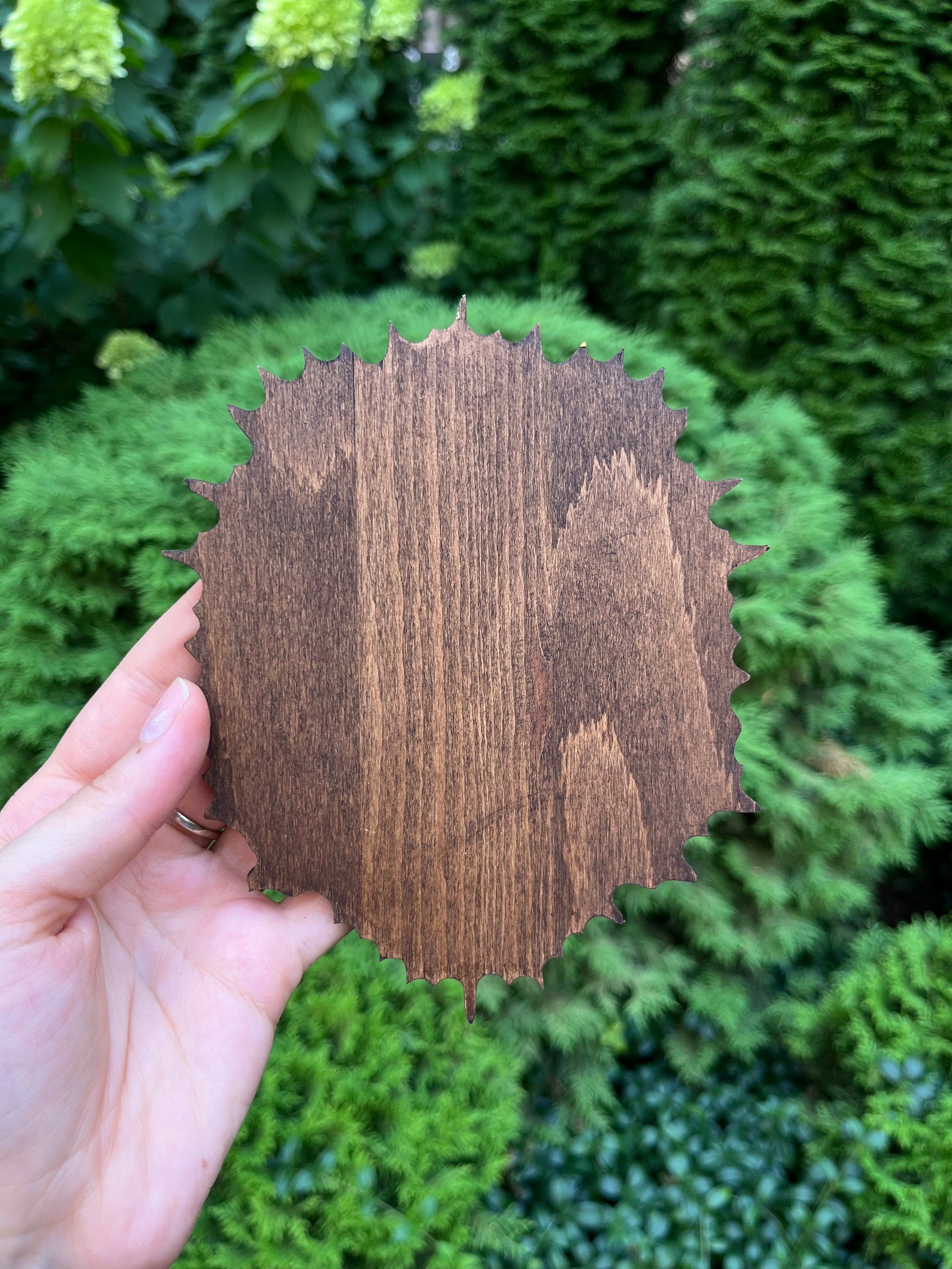 Handcrafted Sacred Heart of Jesus Plaque Religious Wall Decor Catholic ...