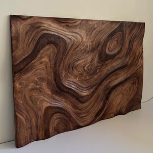 Wood Relief Sculptures Wood Wall Decor, Modern Wood Wall Art, Wood ...